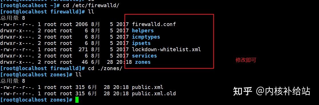 常用到的Linux防火墙——iptables/firewalld - 知乎