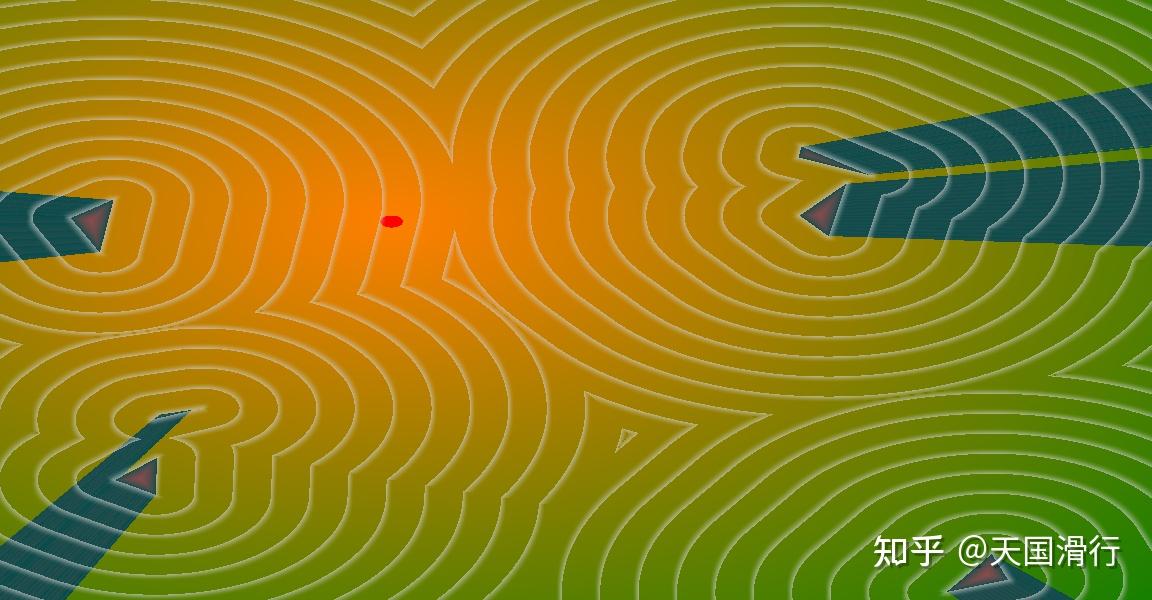 任意三角形的SDF组合与阴影投射 - 知乎