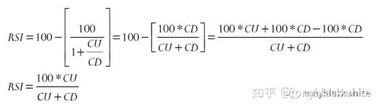 用“波动”完美改造RSI指标 - 知乎