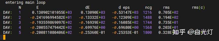 VASP 关于 I REFUSE TO CONTINUE WITH THIS SICK JOB ... BYE!!!的错误 - 知乎