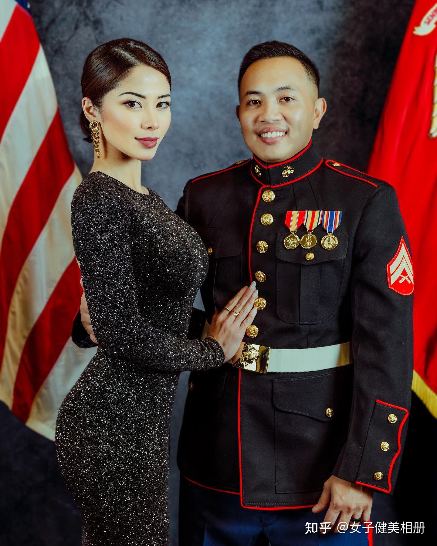 性感写在身材和脸蛋上的菲律宾裔美国大兵--Charisse Briguera - 知乎