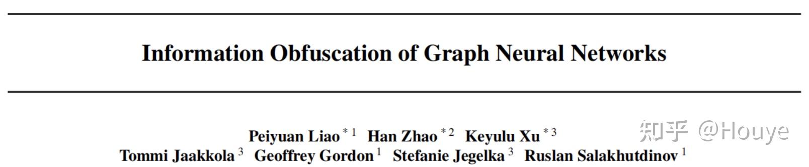 ICML2021关于GNN的论文介绍 - 知乎