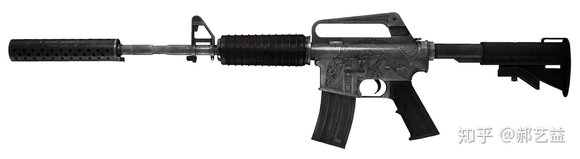 CSgo中的M4A1消音型，有什么皮肤不吃磨损吗，或是说吃磨损小一点。？ - 知乎