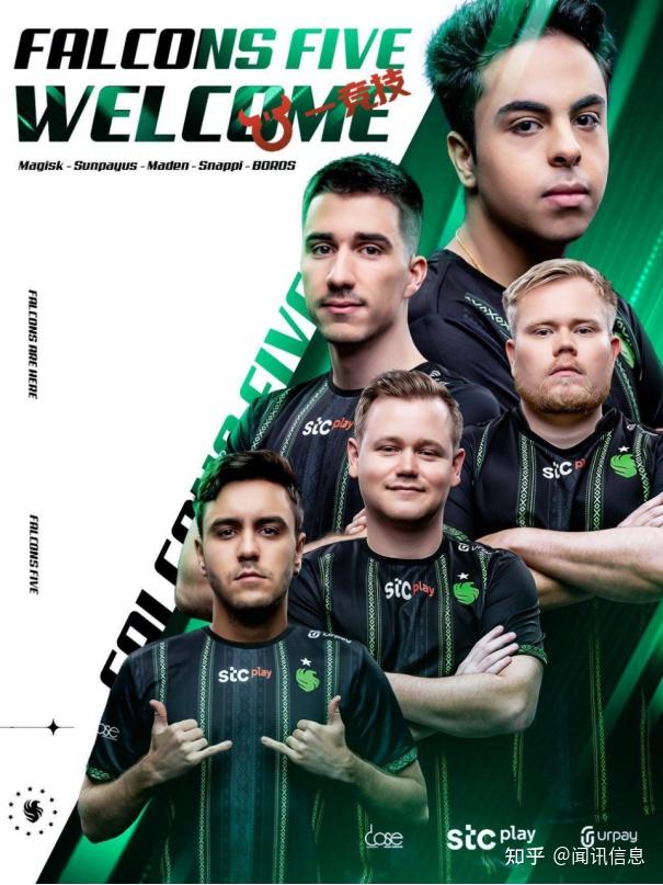 【一竞技CS2】Falcons签下太阳神、Maden、Magisk - 知乎