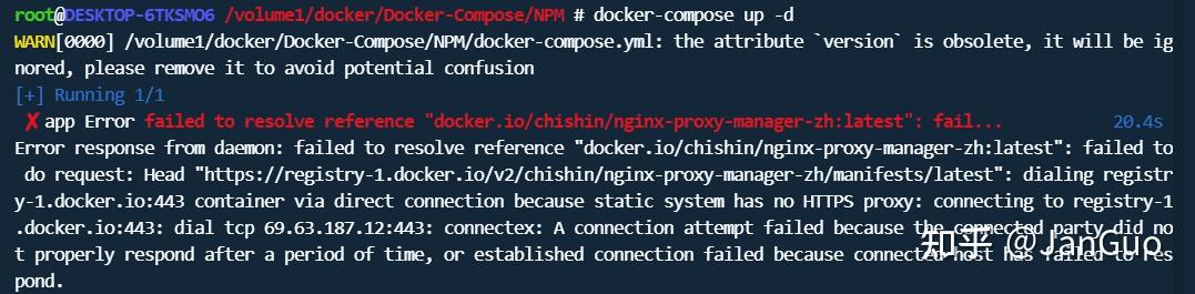 群辉DSM，使用Docker轻松搭建NPM(Nginx Proxy Manager)--反向代理神器。 - 知乎