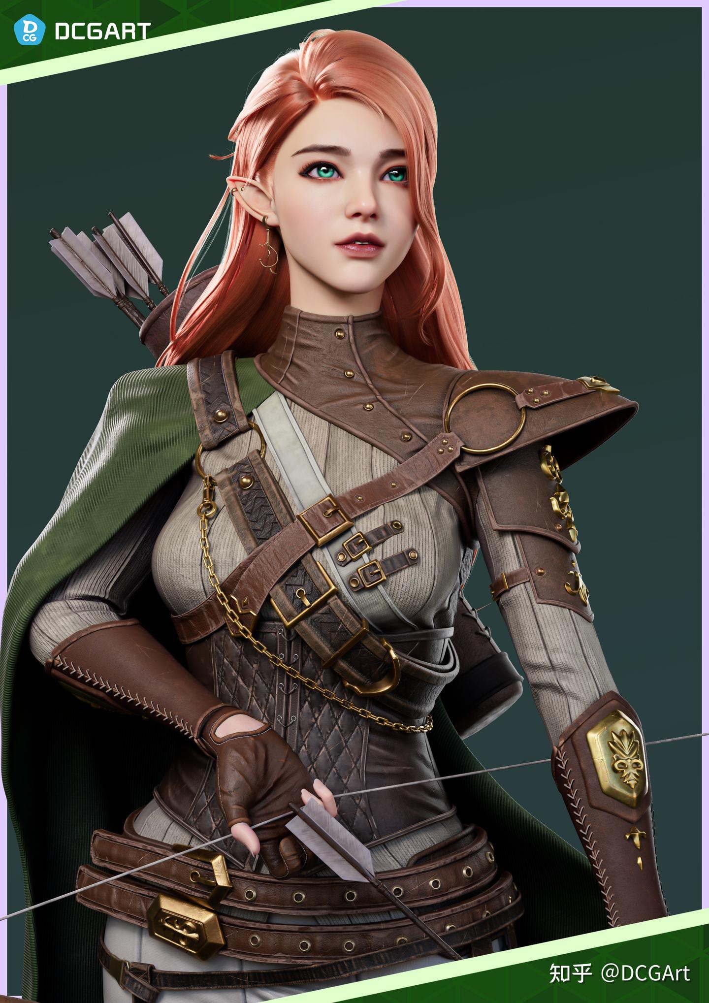 2025年3D建模学生作品 【DCGART】 - 知乎