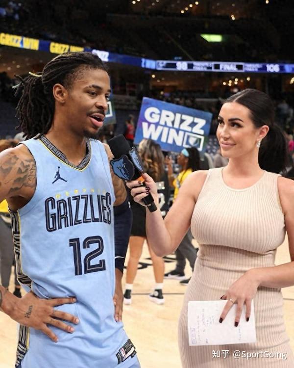 颜值+实力，NBA 灰熊场边女记者KJ Wright身材引起热议 - 知乎
