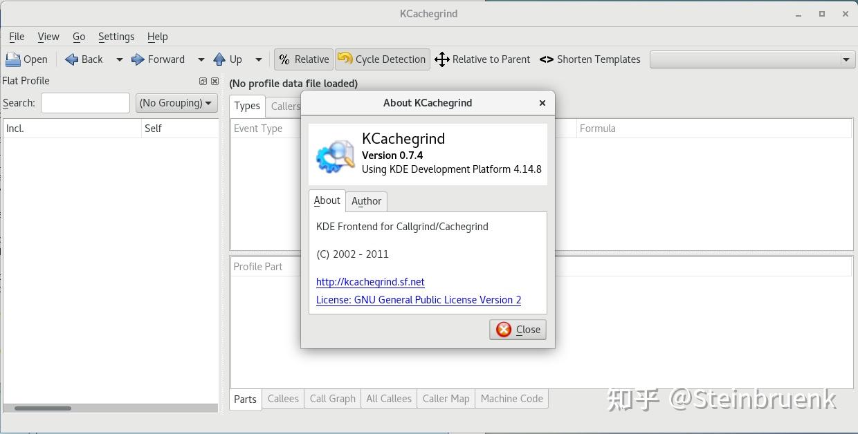 redhat7/CentOS7安装Kcachegrind - 知乎