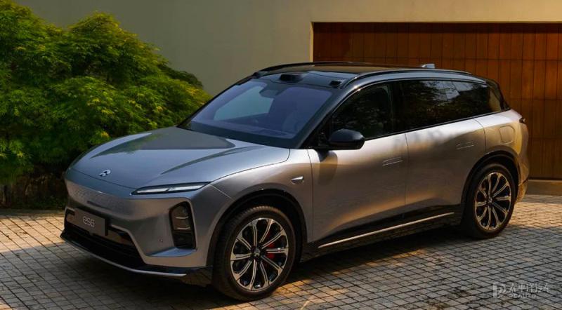 新款蔚来ES6/EC6官图发布 5月10日开启预订 - 知乎
