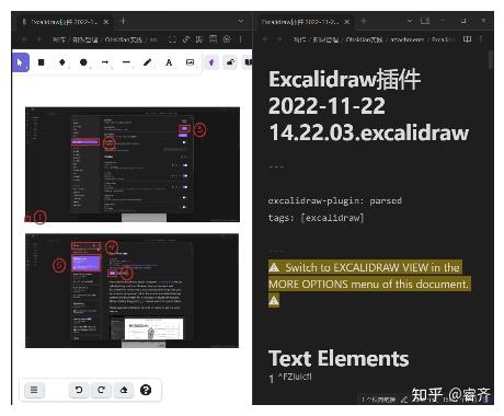 轻盈绘图的Excalidraw插件 | Obsidian实践 - 知乎