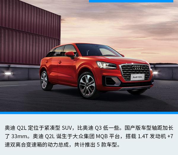 20万就能入手的豪华SUV 你买不买？详解奥迪Q2L - 知乎