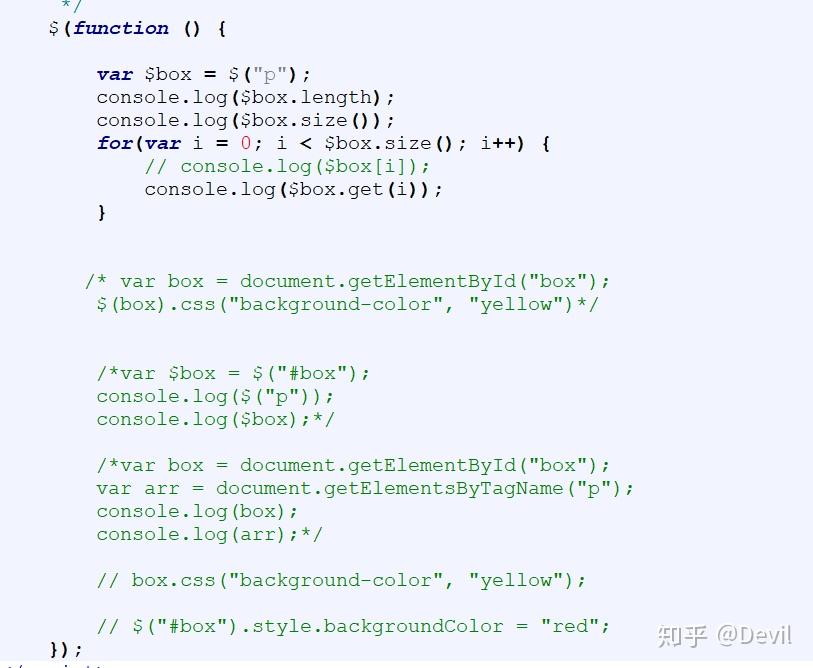 Javascript基础语法 Jquery对象和dom对象 知乎