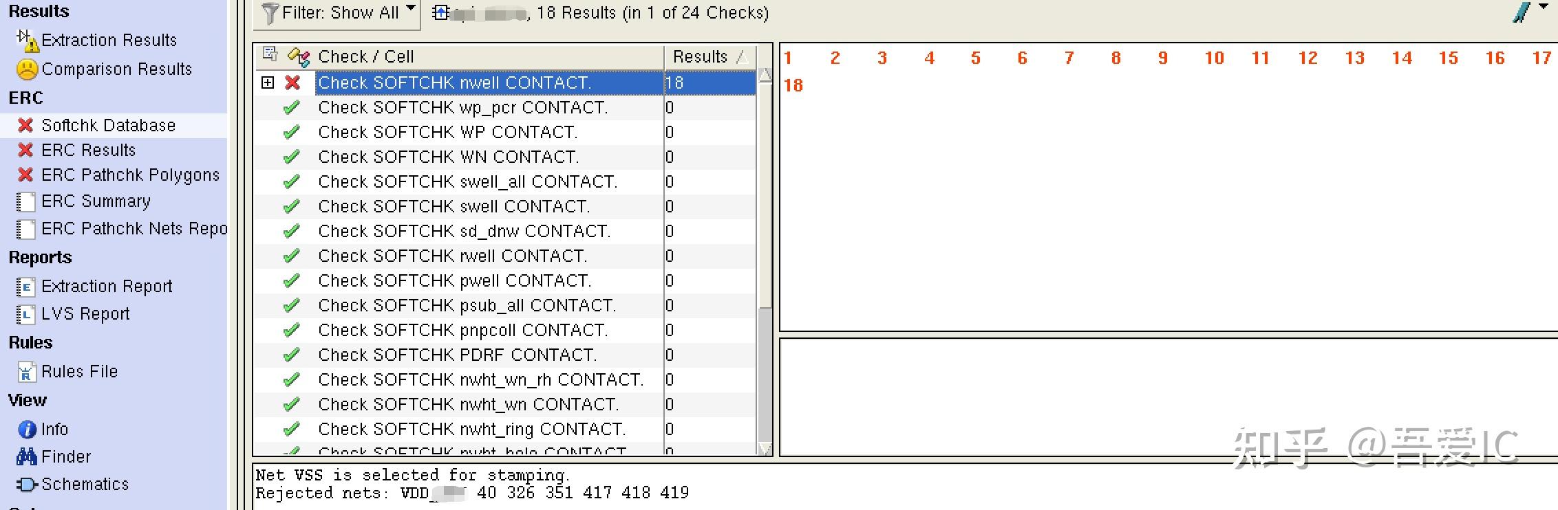 数字IC后端实现之Calibre ERC检查及修复案例 - 知乎