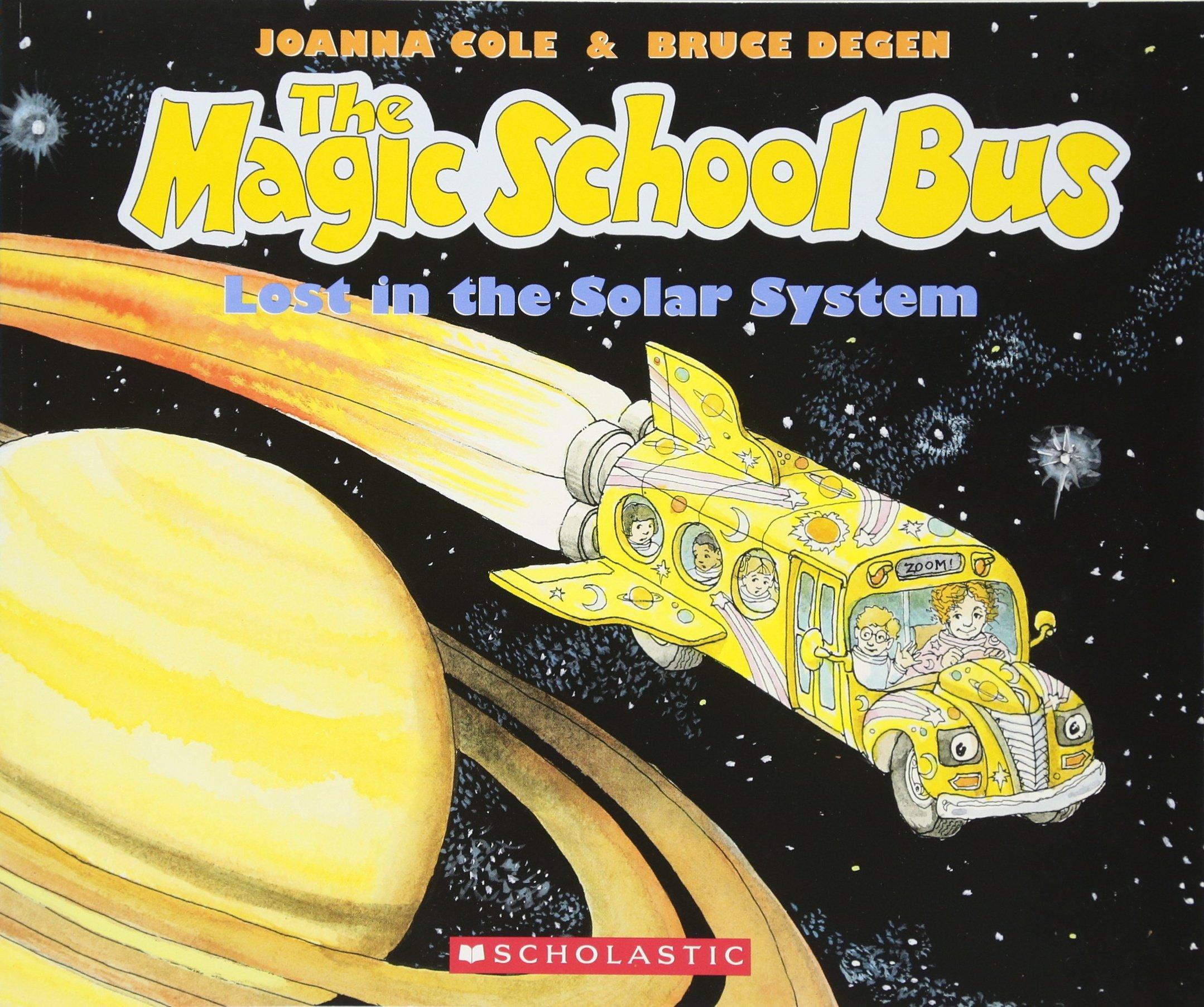毛毛虫绘本时间之Magic School Bus - 知乎