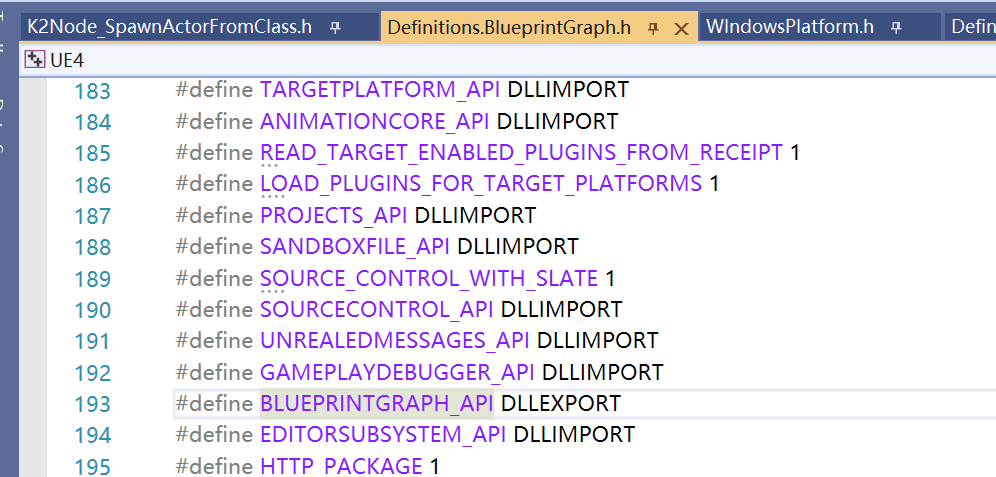 虚幻引擎类和函数等前的 XXX_API 的作用和原理研究 - 知乎