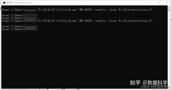 R语言编写用户自定义脚本文件（script）、使用source函数执行脚本、在linux终端或者windows命令行中执行批量任务操作，并将处理结果保存到本地指定目录文件中 知乎