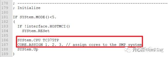 TRACE32：多核调试配置 - 知乎
