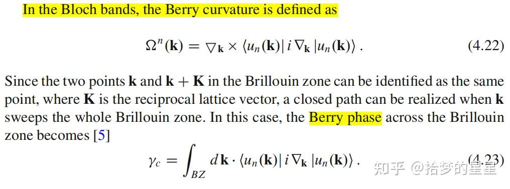 Berry phase学习笔记 - 知乎