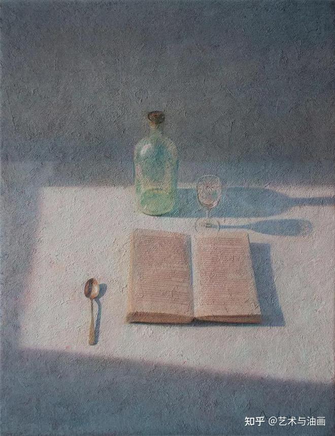Andrejs Ko：以画为诗，静物中的生活哲学与岁月静好 - 知乎