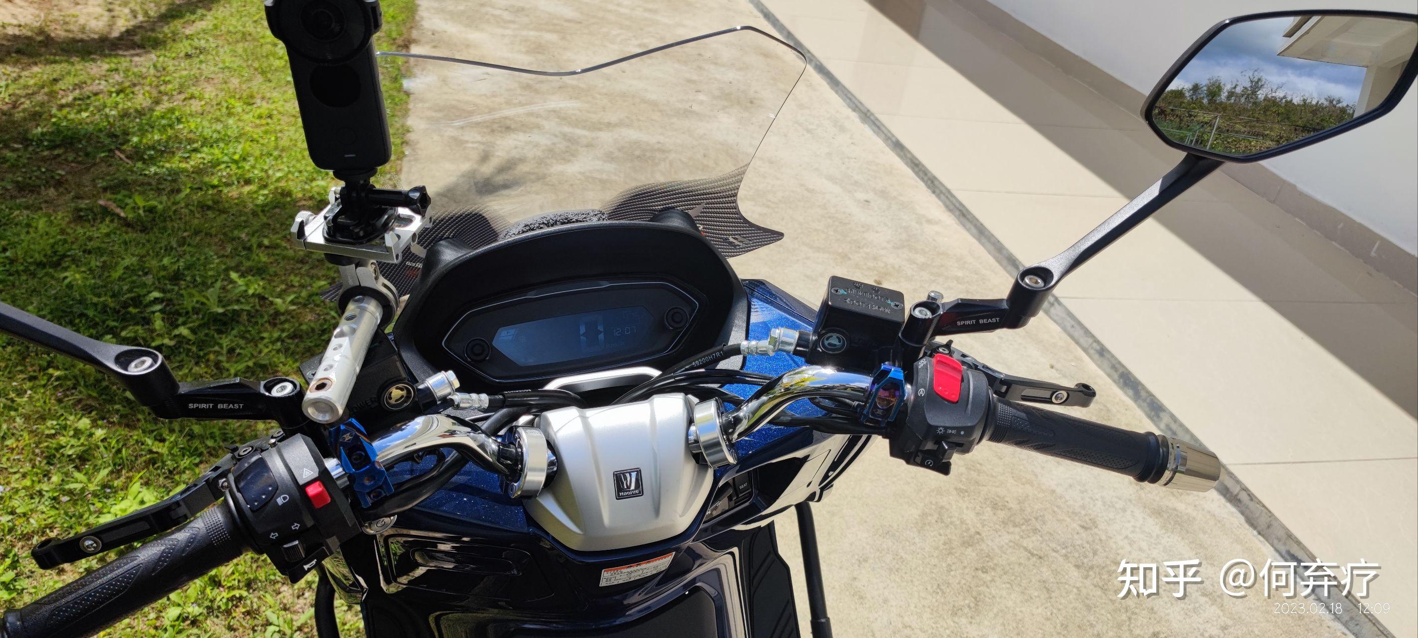 豪爵UHR150用车感受 - 知乎