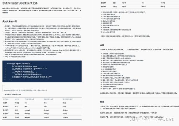 进阶面试皆宜!阿里强推java程序员进阶笔记,差距不止一点点,看完面试成功率99 知乎
