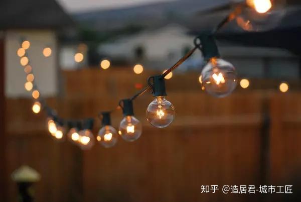 LED串灯如何挂才能“高逼格”？ - 知乎