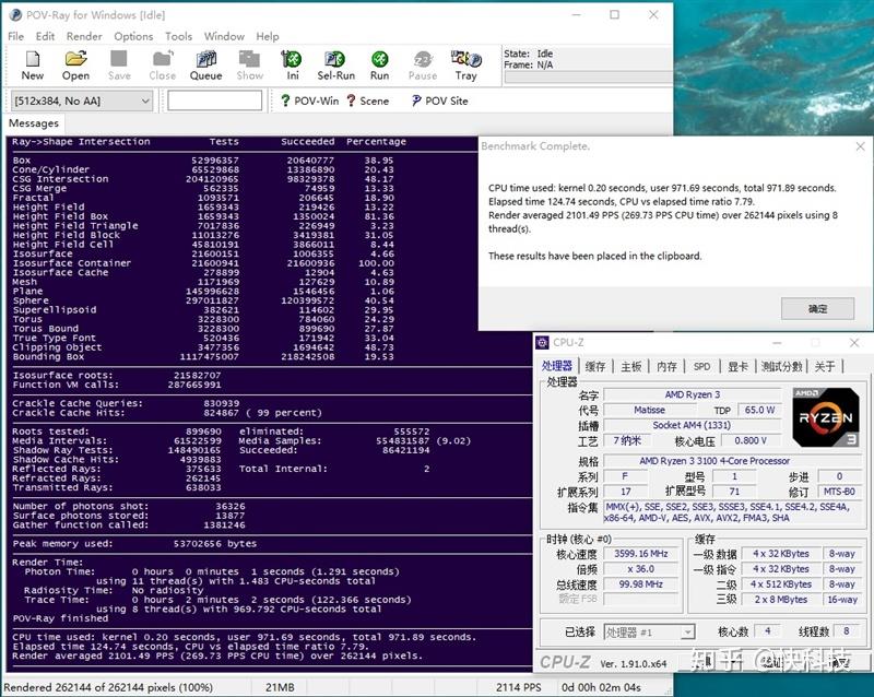 刚入门就很强 锐龙3 3100/3300X首发评测 - 知乎