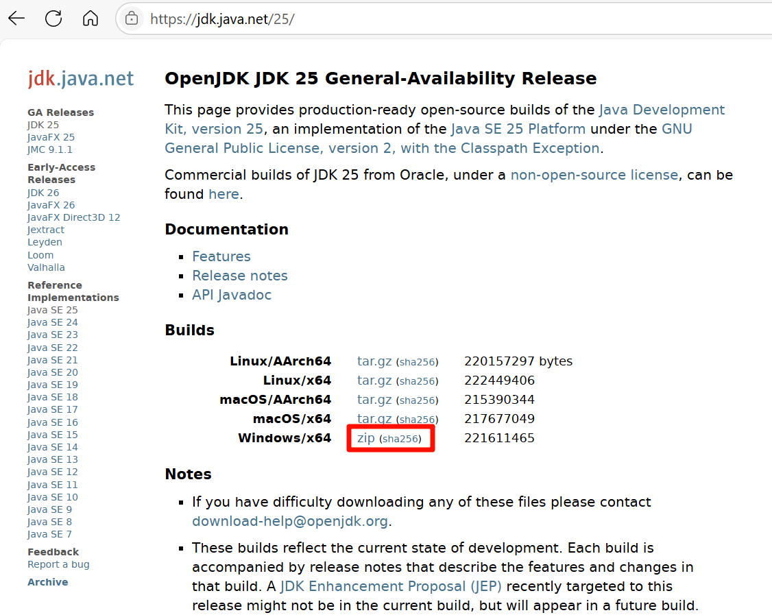 安装压缩包版Open JDK25（Windows11） - 知乎