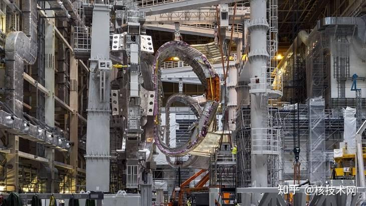 核聚变|ITER将更换隔热板上 23 公里的冷却管 - 知乎