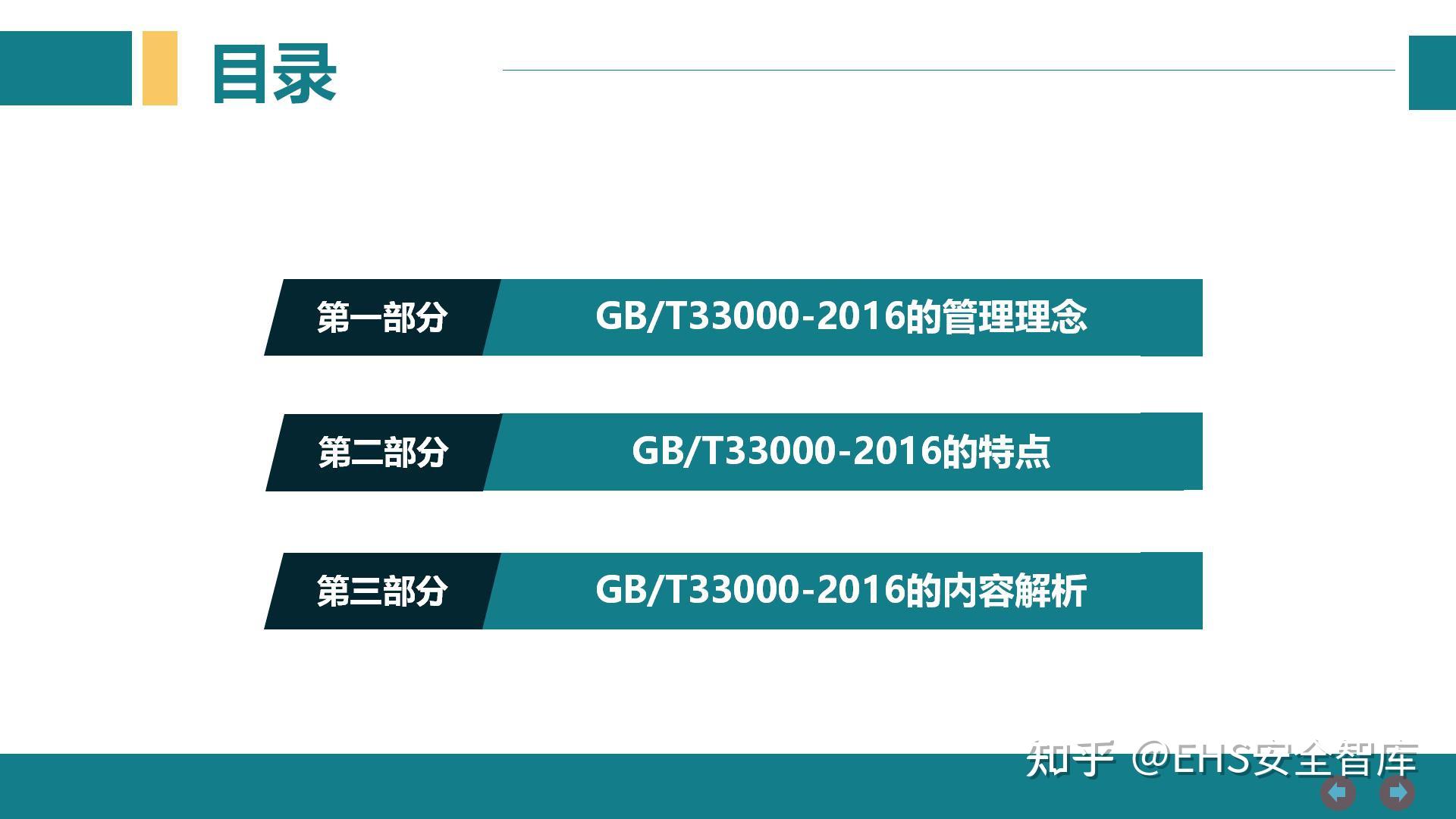 企业安全生产标准化基本规范(GBT 33000-2016)解读 - 知乎