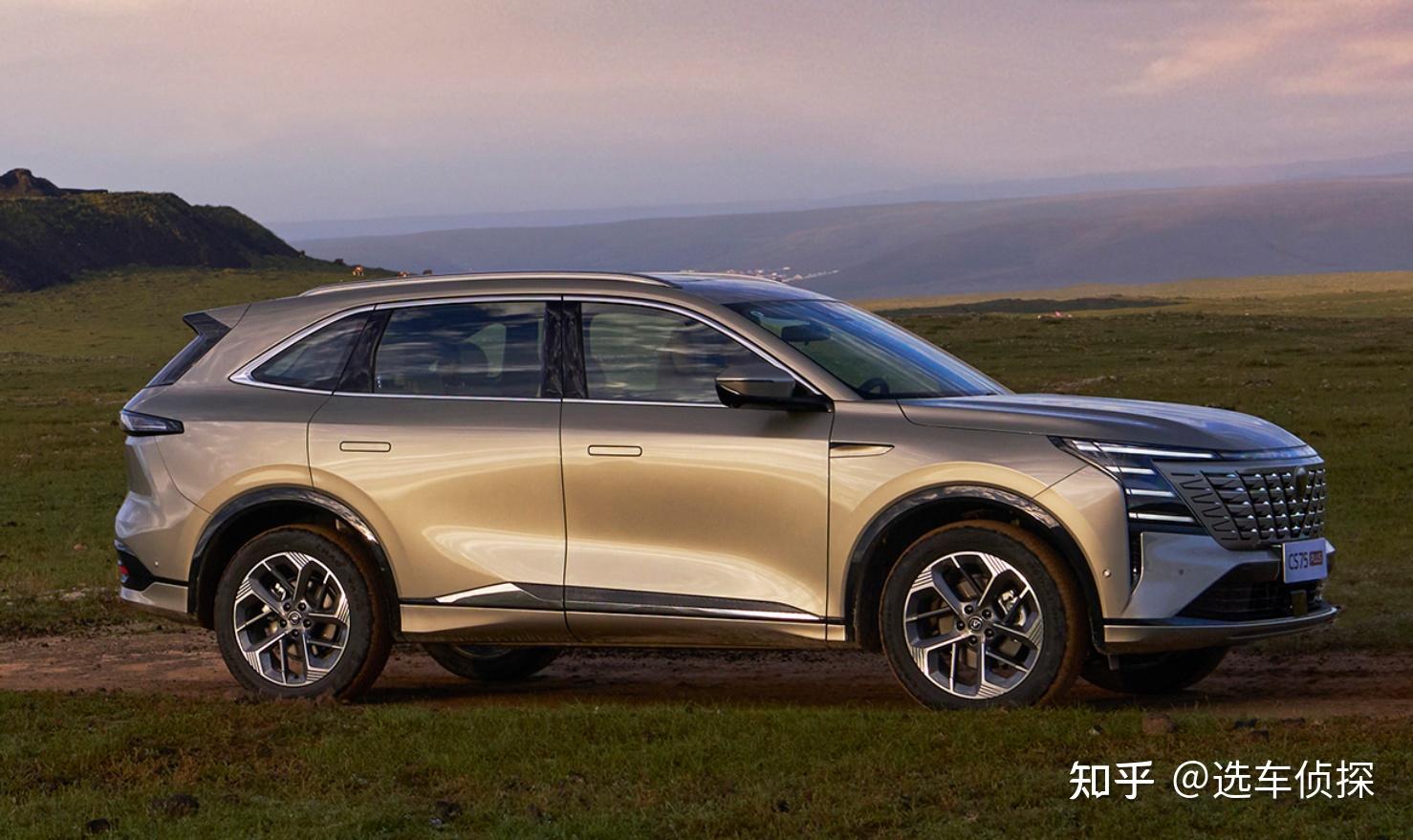 第四代长安CS75 PLUS，500bar高压缸内直喷，标配爱信8AT - 知乎