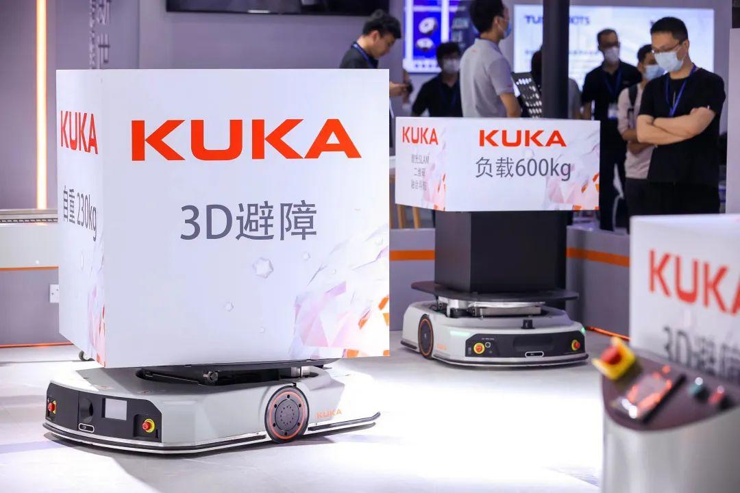 KUKA AMR首次亮相2022 LET，多款新品发布，现场精彩纷呈！ - 知乎