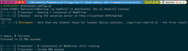 最受欢迎的 5 款 Node.js 端到端测试框架 - 知乎