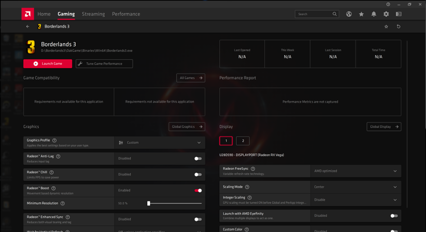 充分使用Radeon Software Adrenalin 2020 Edition的内置功能 - 知乎