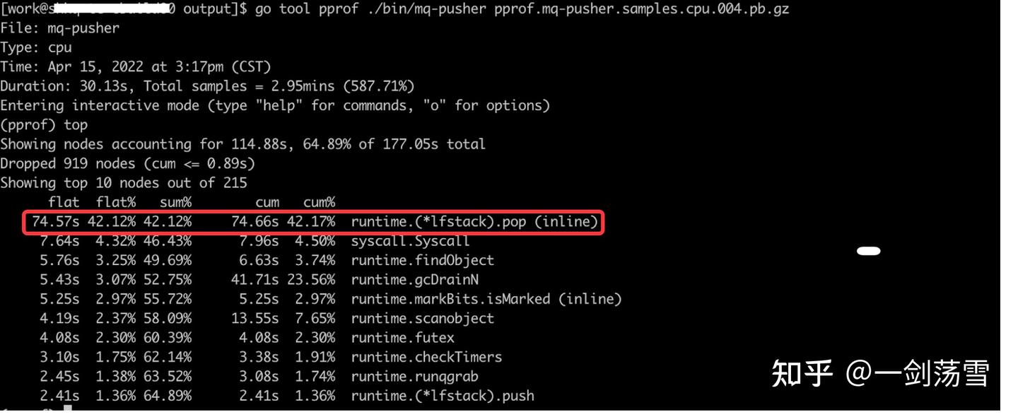 go/golang CPU使用优化（GC调优） - 知乎