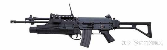 欧洲近现代步枪 96 意大利AR70/90突击步枪 - 知乎
