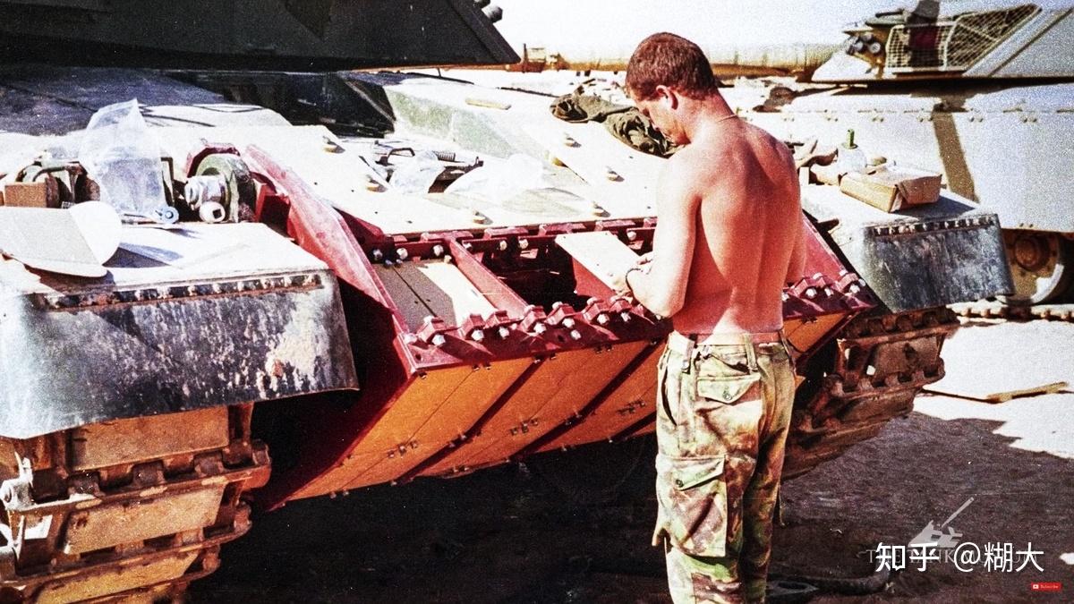 英女皇的重甲武士“挑战者”主战坦克 - 知乎