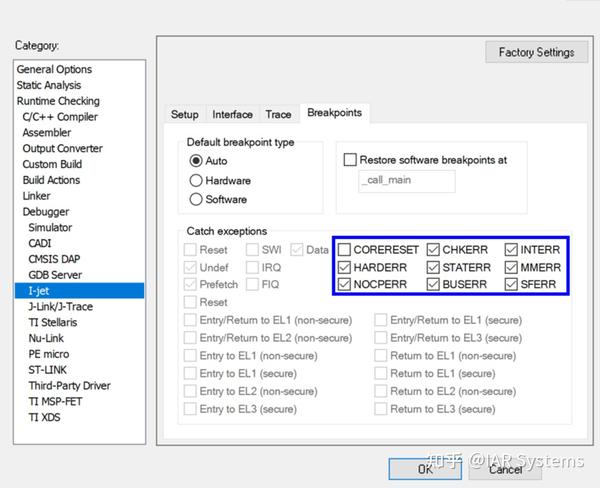 在IAR Embedded Workbench for Arm中调试Cortex-M HardFault - 知乎