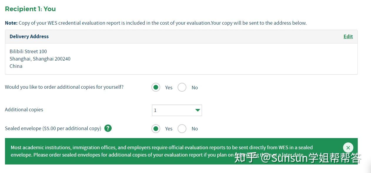 干货帖-step by step的WES成绩单认证指导 - 知乎