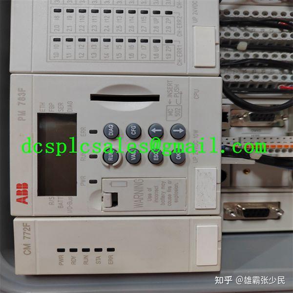 ABB 1SFA664001R1001 AX722F 3BDH000377R0001 将16个信号输入到您的PLC - 知乎