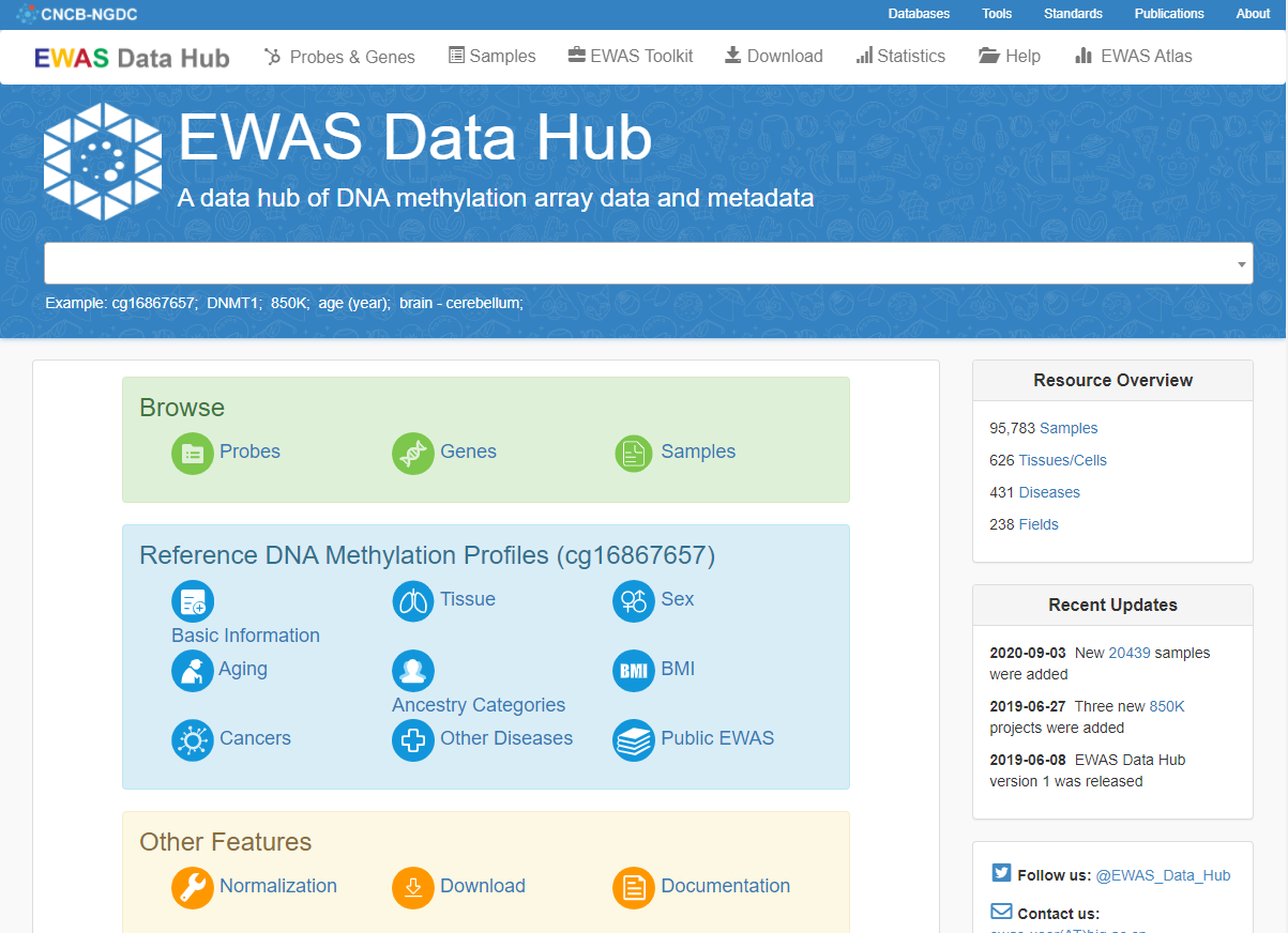 EWAS Data Hub：DNA甲基化芯片数据 - 知乎