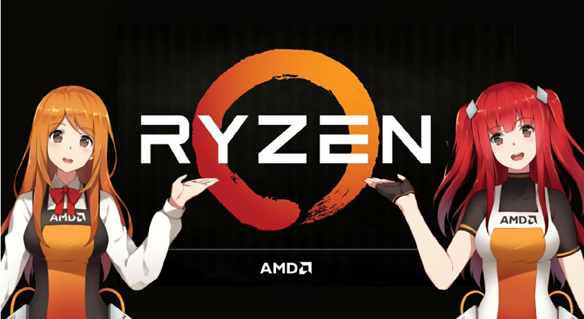 AMD Ryzen Girl 萌化周边，新加坡限定活动 - 知乎