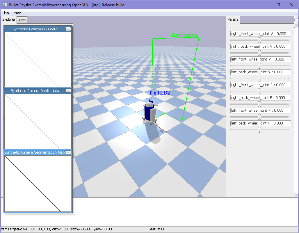 PyBullet笔记（六）Debug模块与GUI的正确食用姿势 - 知乎