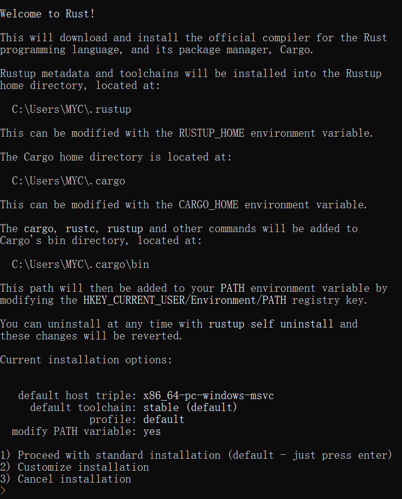 安装 msvc、Rust 及配置 vscode 开发环境 - 知乎