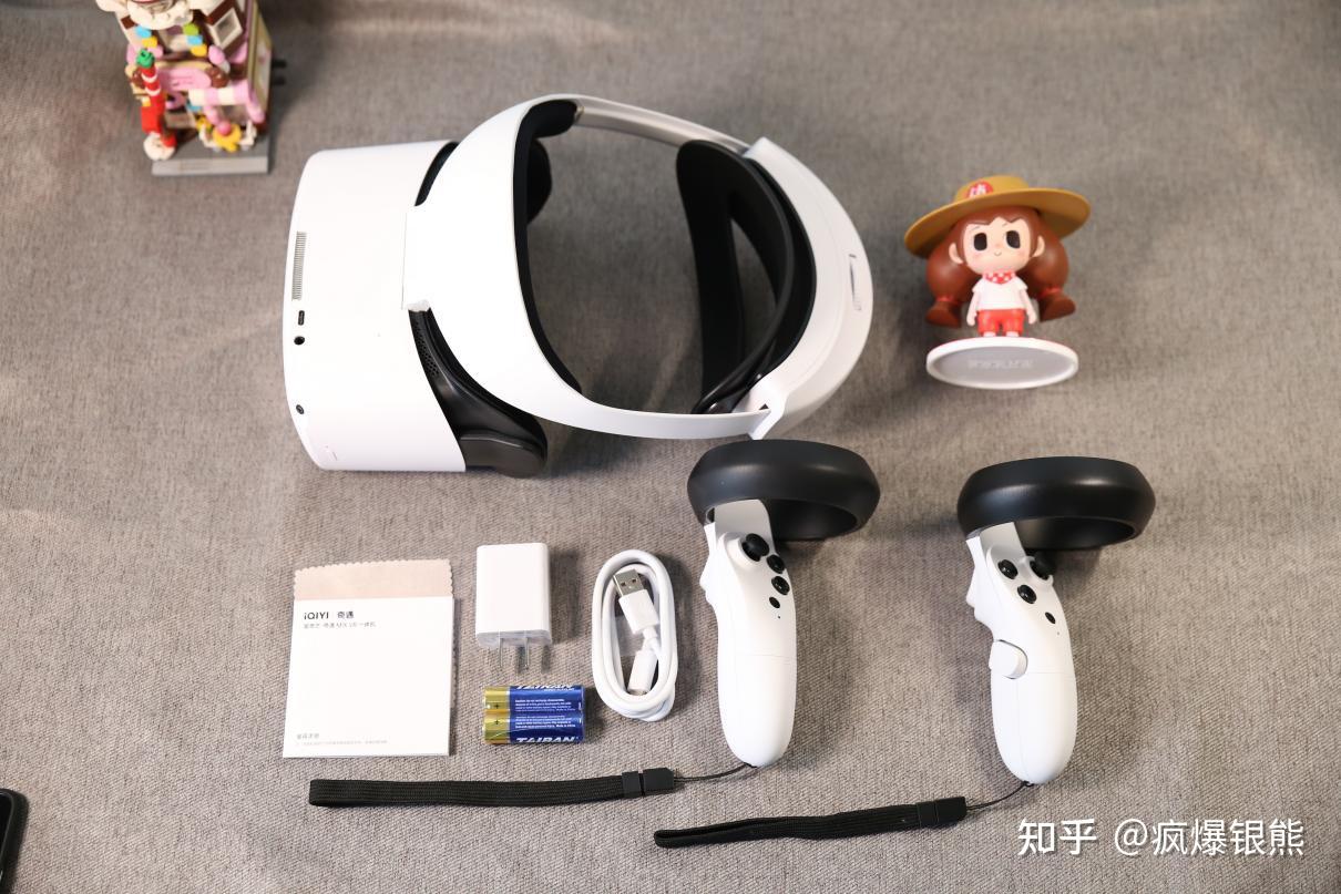 沉迷元宇宙篇四：是VR也是MR-新款奇遇MIX VR一体机 开箱详测