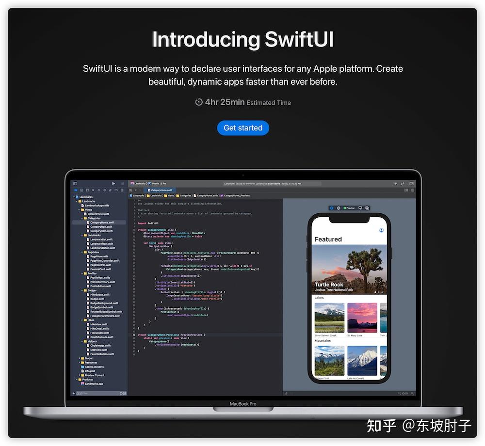 一些适合 SwiftUI 初学者的教程 - 知乎