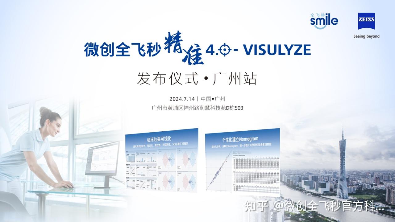 微创全飞秒精准4.0-VISULYZE屈光新技术落地广州 - 知乎