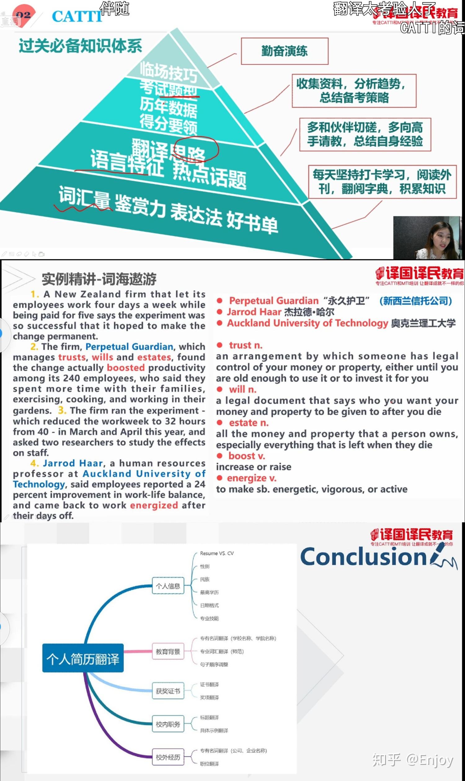 译国译民线上实习——拨云雾见日明、为我开启翻译的大门 - 知乎