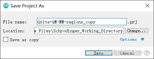 Schrödinger教程 | Defining QM and MM regions in QSite - 知乎