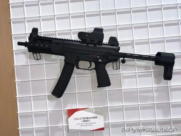 老79要退役？上海、新疆等地特警陆续配发新型警用冲锋枪CS/LS7 - 知乎